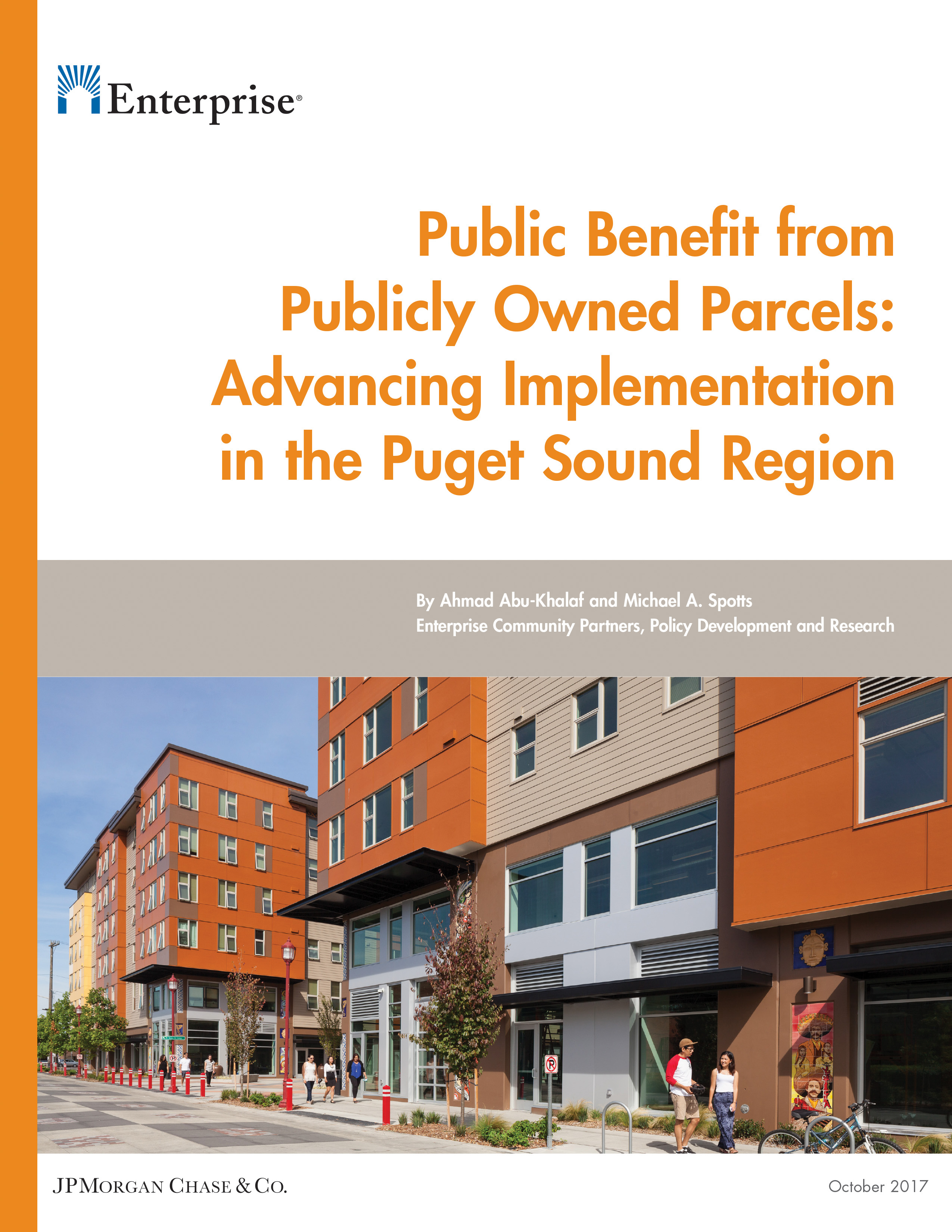 Public Benefit from Publicly Owned Parcels: Advancing Implementation in ...