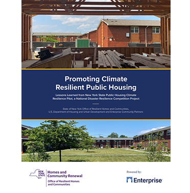 Promoting Climate Resilient Public Housing | Enterprise Community Partners