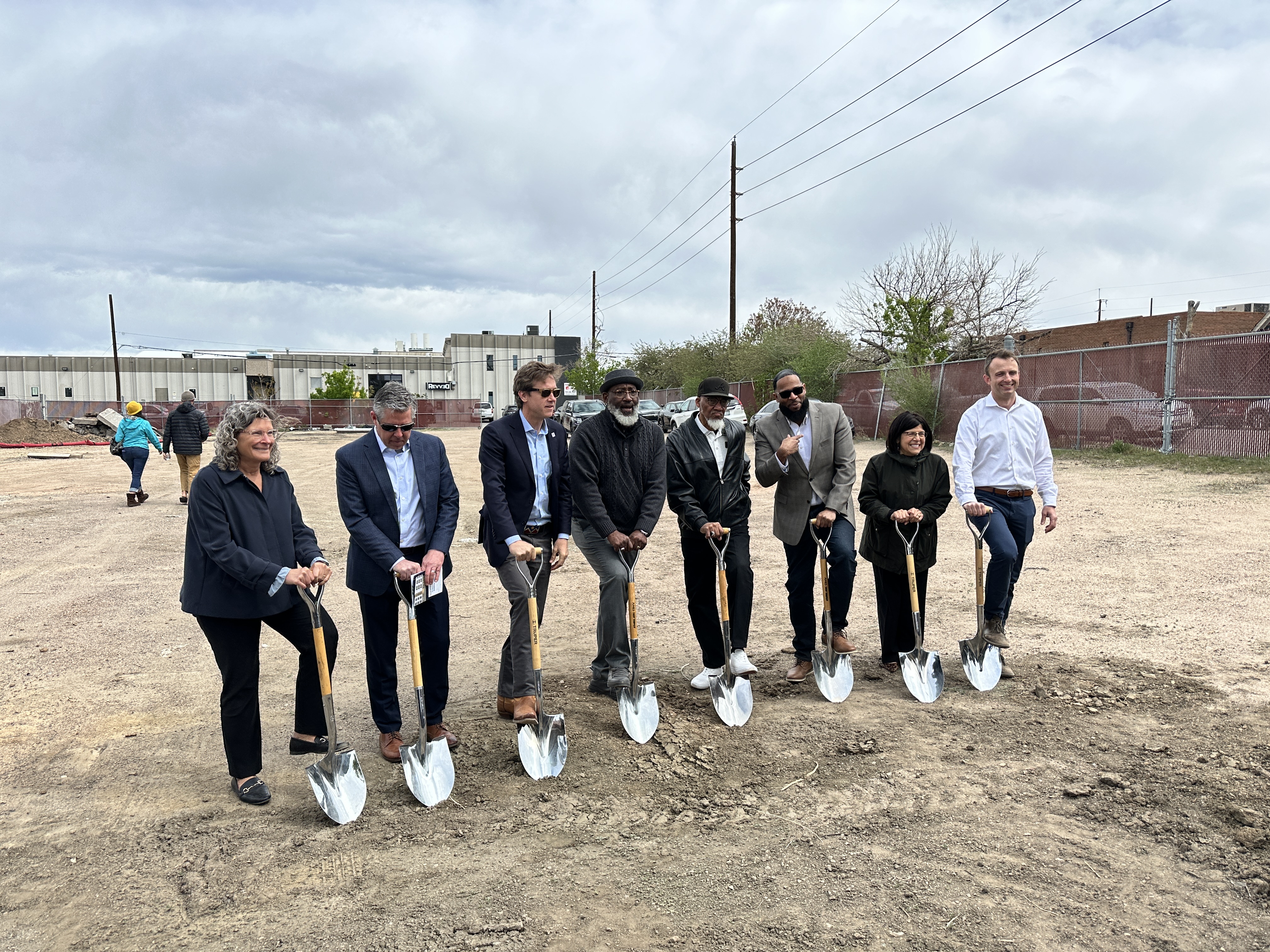 Second Chance Center Breaks Ground on 128 New Homes in Denver to ...