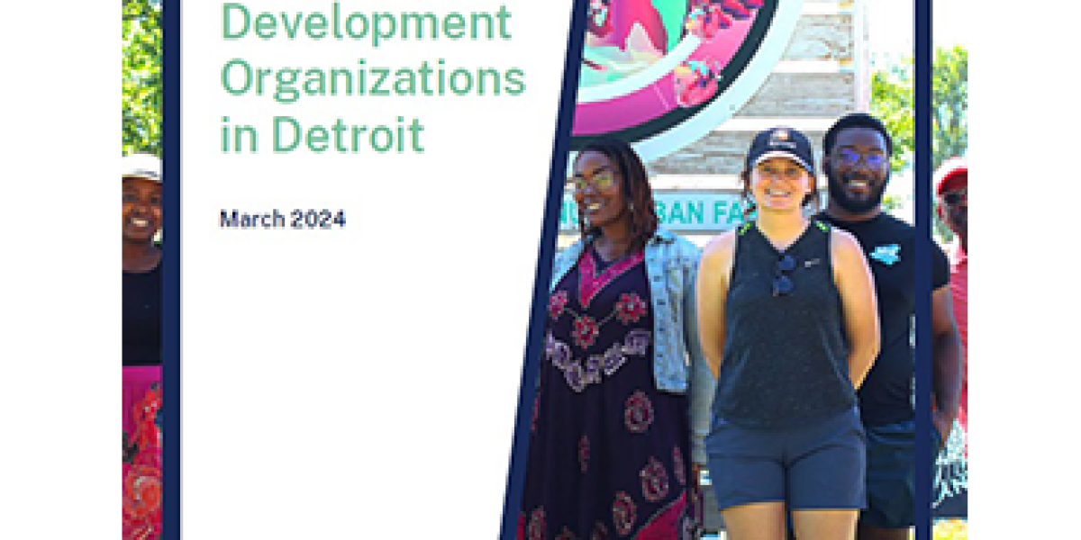 Elevating Community Development Organizations in Detroit | Enterprise ...