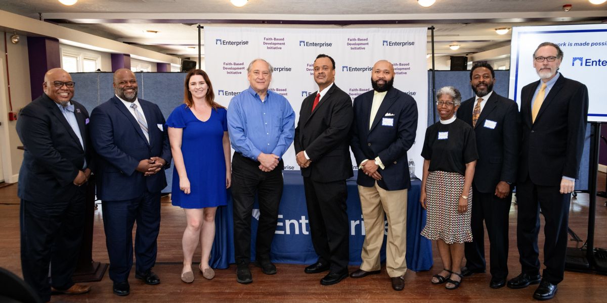 Enterprise Community Partners and Montgomery County Launch Faith-Based ...