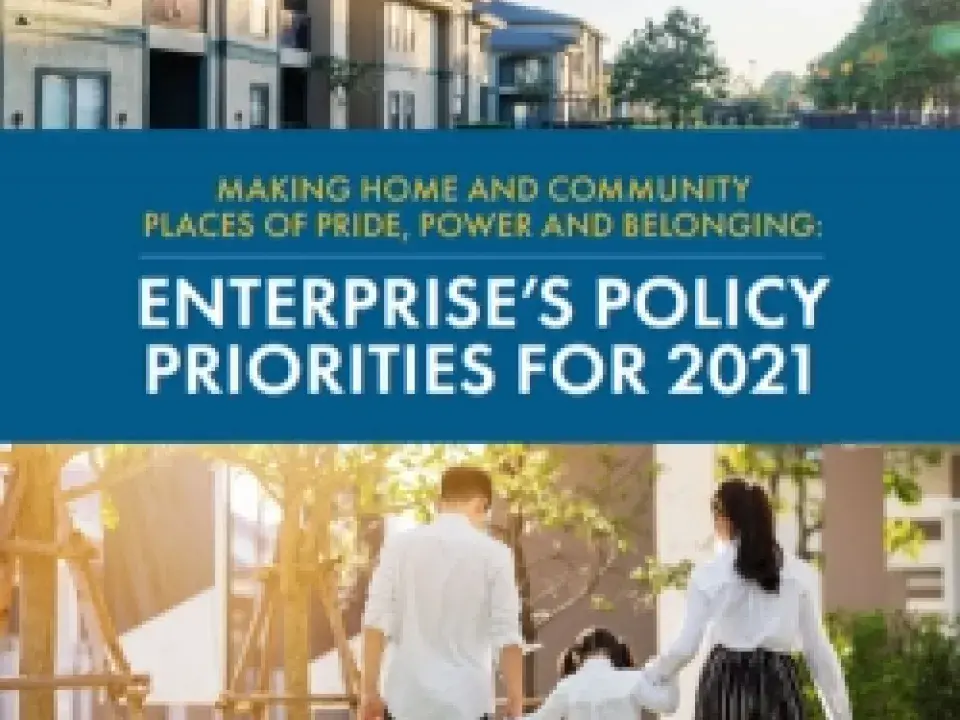 Enterprise’s CDFI Surpasses $3 Billion in Community Development ...